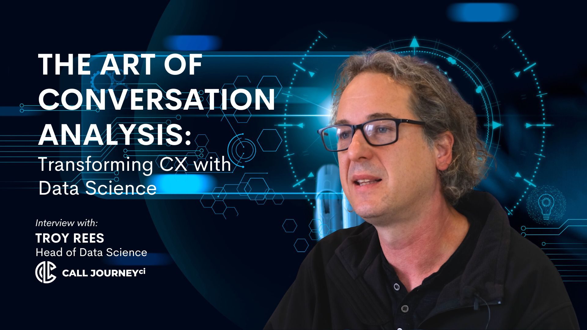The Art of Conversation Analysis: Transforming CX with Data Science - Call Journey